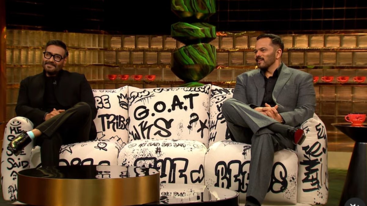 Koffee With Karan 8: Ajay Devgn And Rohit Shetty Spill The Beans On Their 33 Year Old Friendship